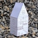 Lighthouse and Beach Houses Paper Toy Kit | Summer Craft Printable for ...