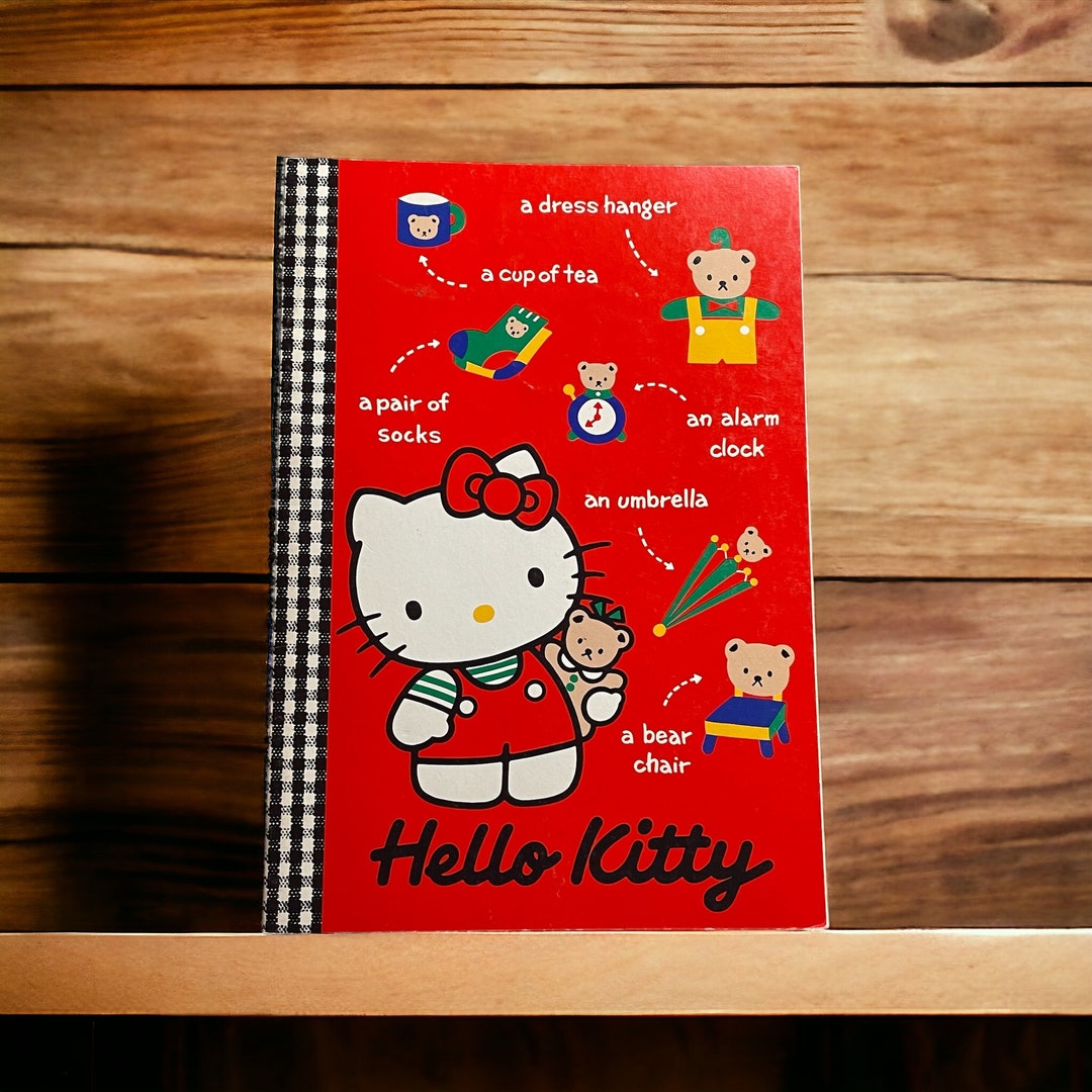 Hello Kitty Notebook - Etsy