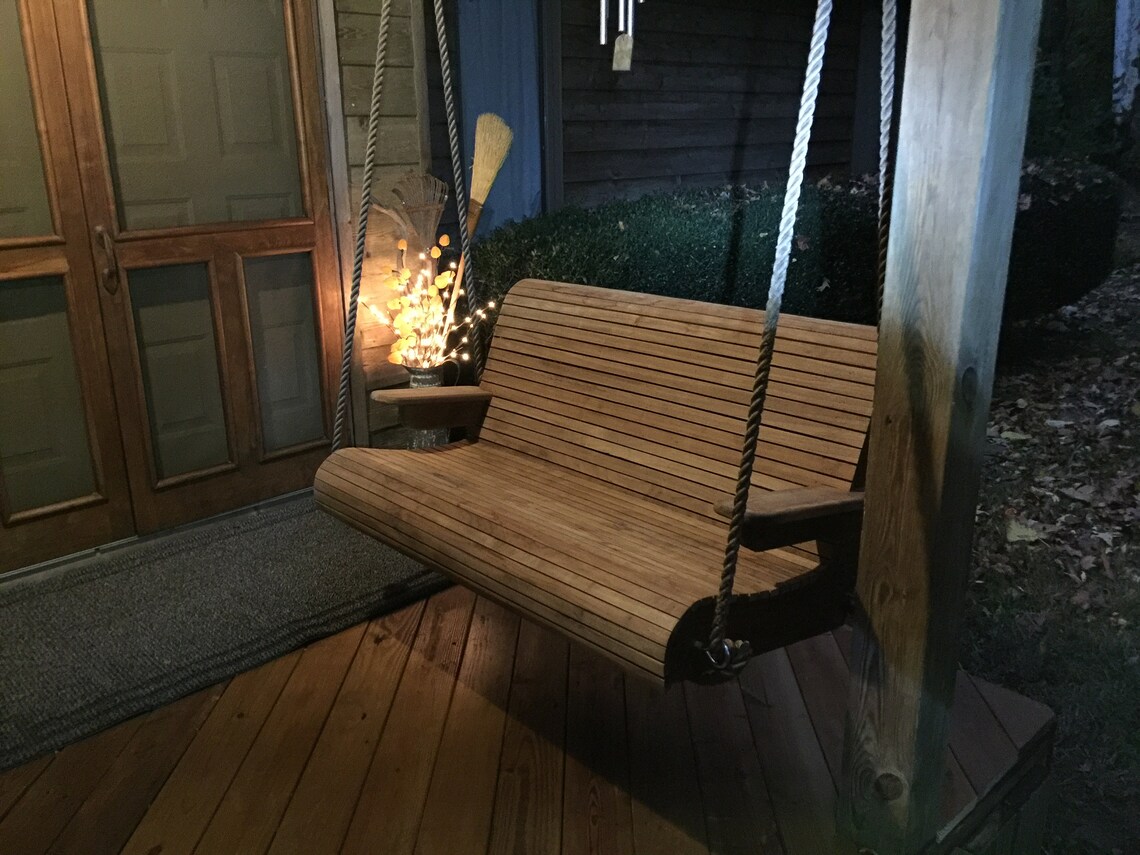 Swing Bench Plans and Step by Step Instructional Video - Etsy