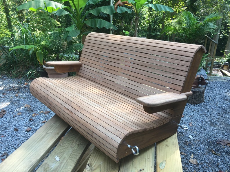 Swing Bench Plans and Step by Step Instructional Video - Etsy