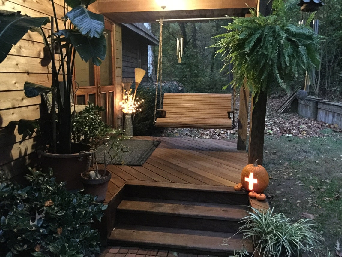 Swing Bench Plans and Step by Step Instructional Video - Etsy