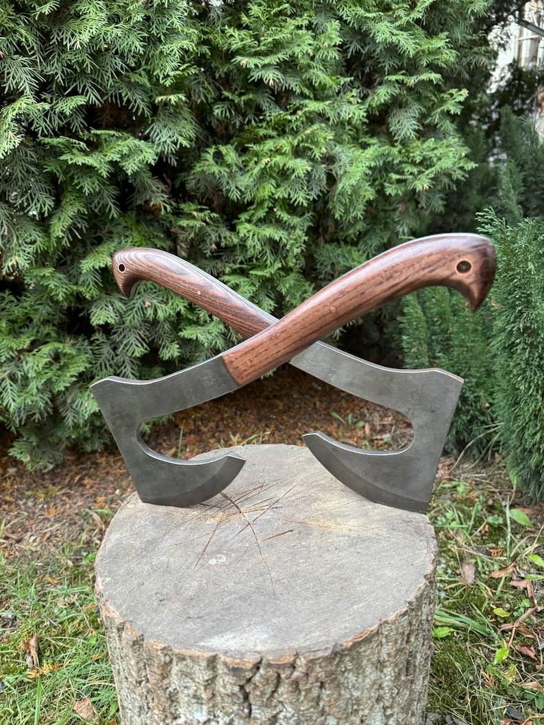 Tomahawk Custom Axe, Bushcraft Hatchet, Camping Hatchet, Custom Bearded Axe - Etsy