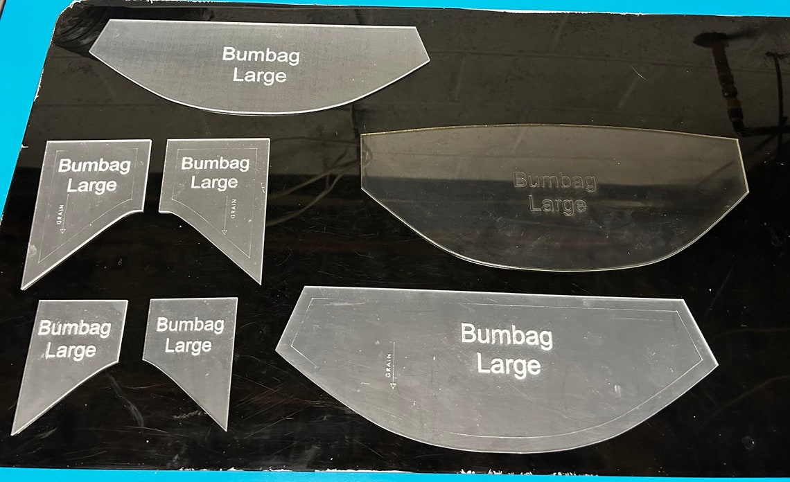 Custom Acrylic Templates for Sewing, Ornaments, Signs, Etc. made to ...