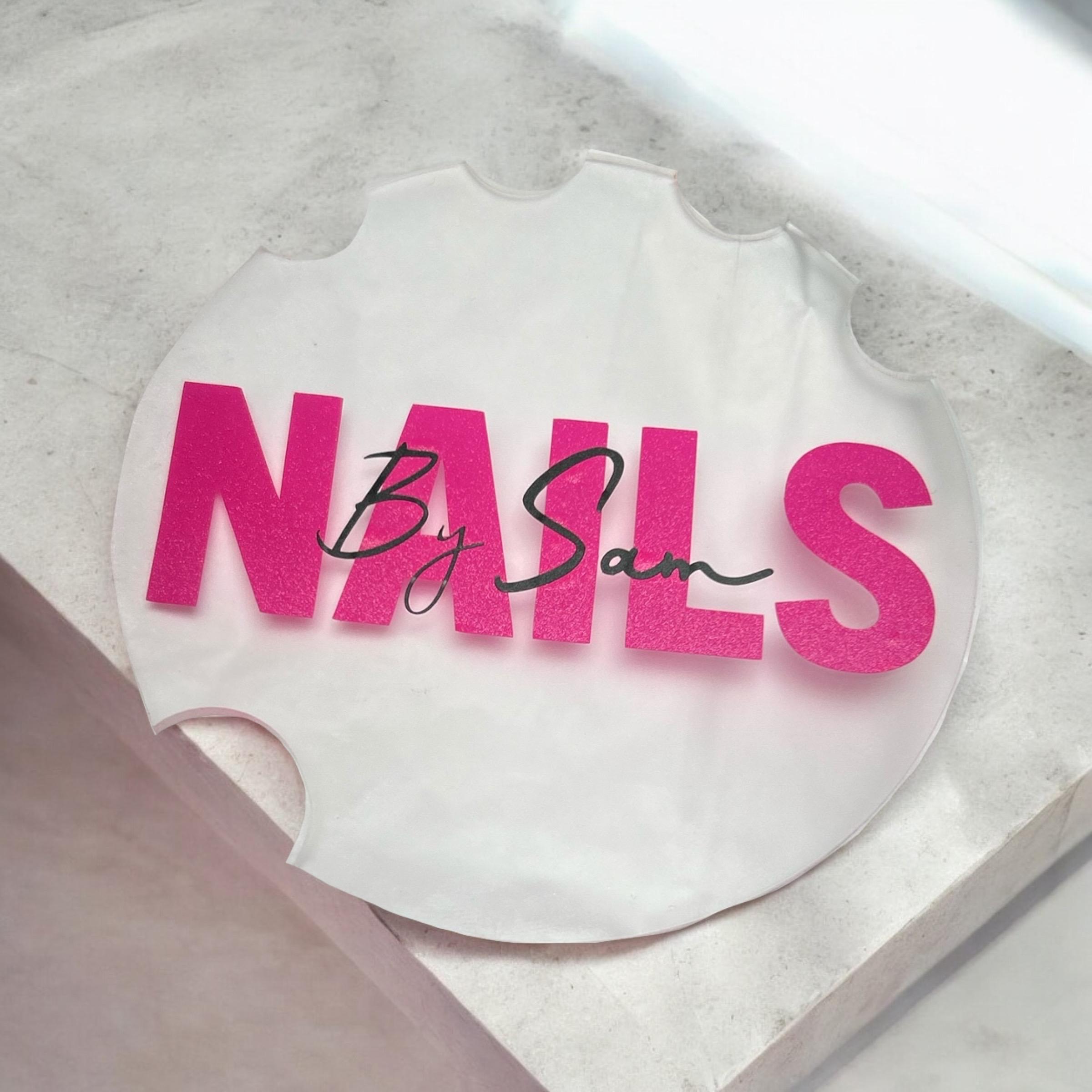 Nailfie Disc Blank Template DIGITAL DOWNLOAD ONLY Zip File Nail Tech ...