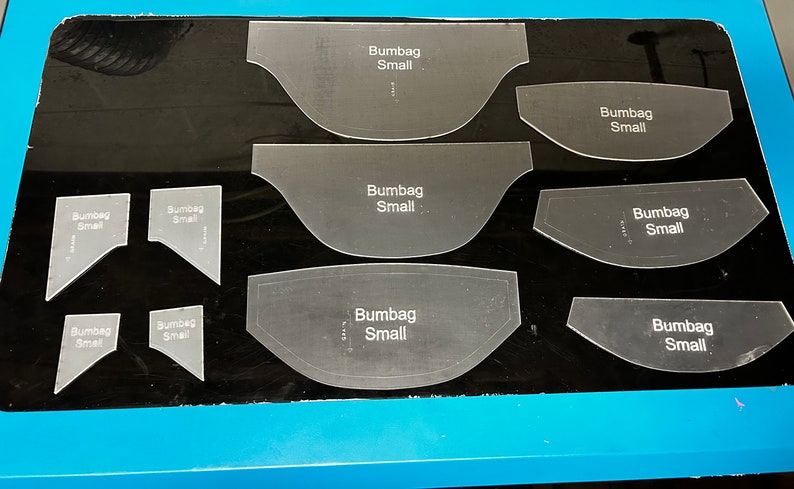 Custom Acrylic Templates for Sewing, Ornaments, Signs, Etc. made to ...