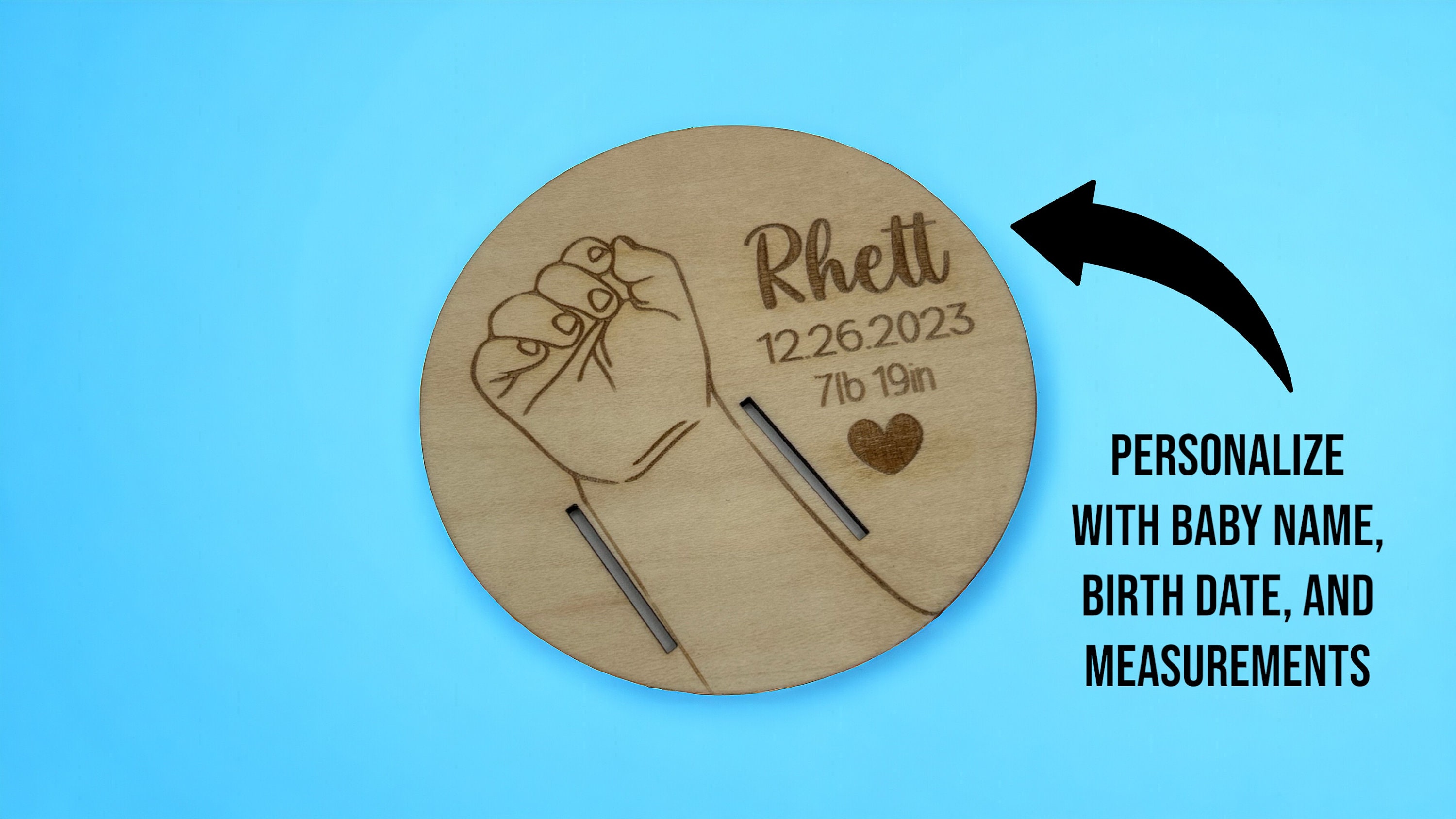 Baby Hospital Birth Bracelet Keepsake Birth Bracelet Birth Announcement ...