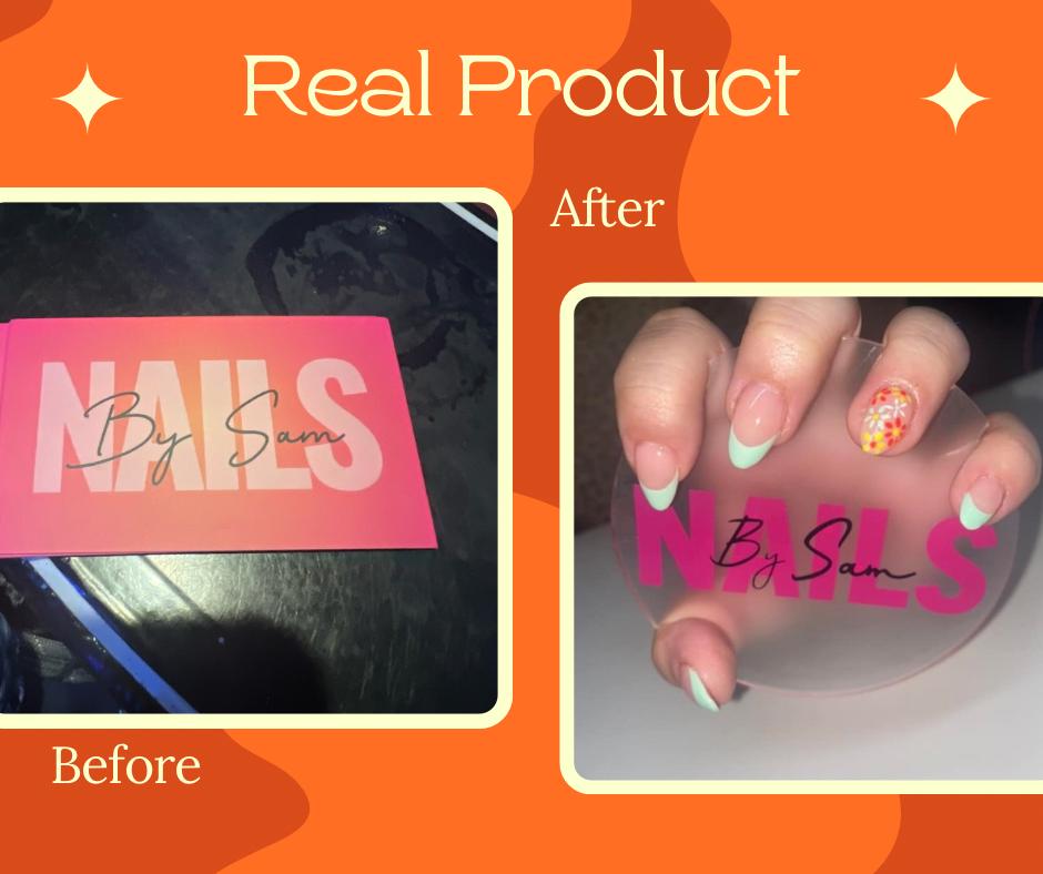 Nailfie Disc Blank Template DIGITAL DOWNLOAD ONLY Zip File Nail Tech ...