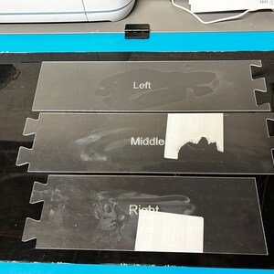 Custom Acrylic Templates for Sewing, Ornaments, Signs, Etc. made to ...