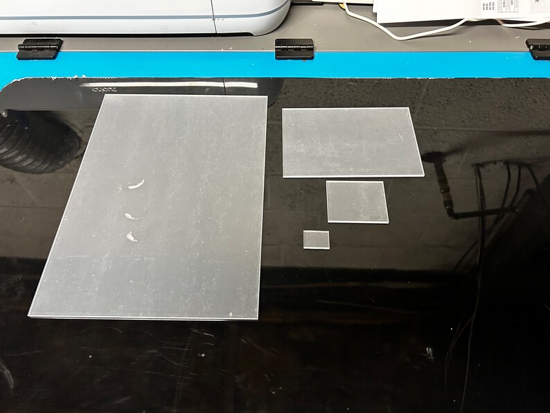 Custom Acrylic Templates for Sewing, Ornaments, Signs, Etc. made to ...