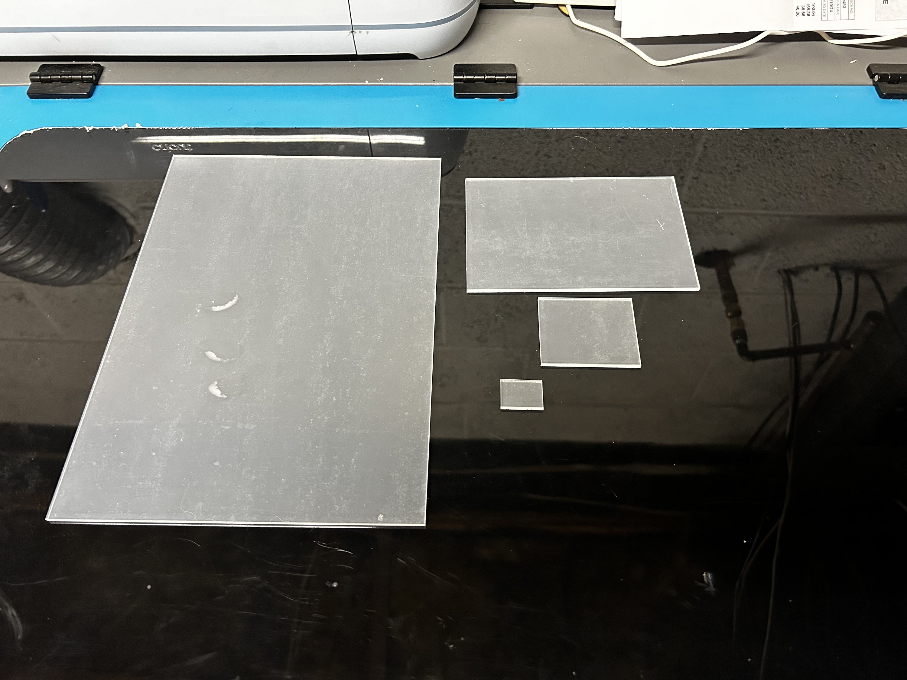 Custom Acrylic Templates for Sewing, Ornaments, Signs, Etc. made to ...