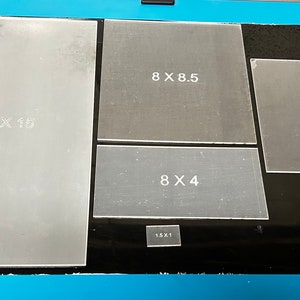 Custom Acrylic Templates for Sewing, Ornaments, Signs, Etc. made to ...