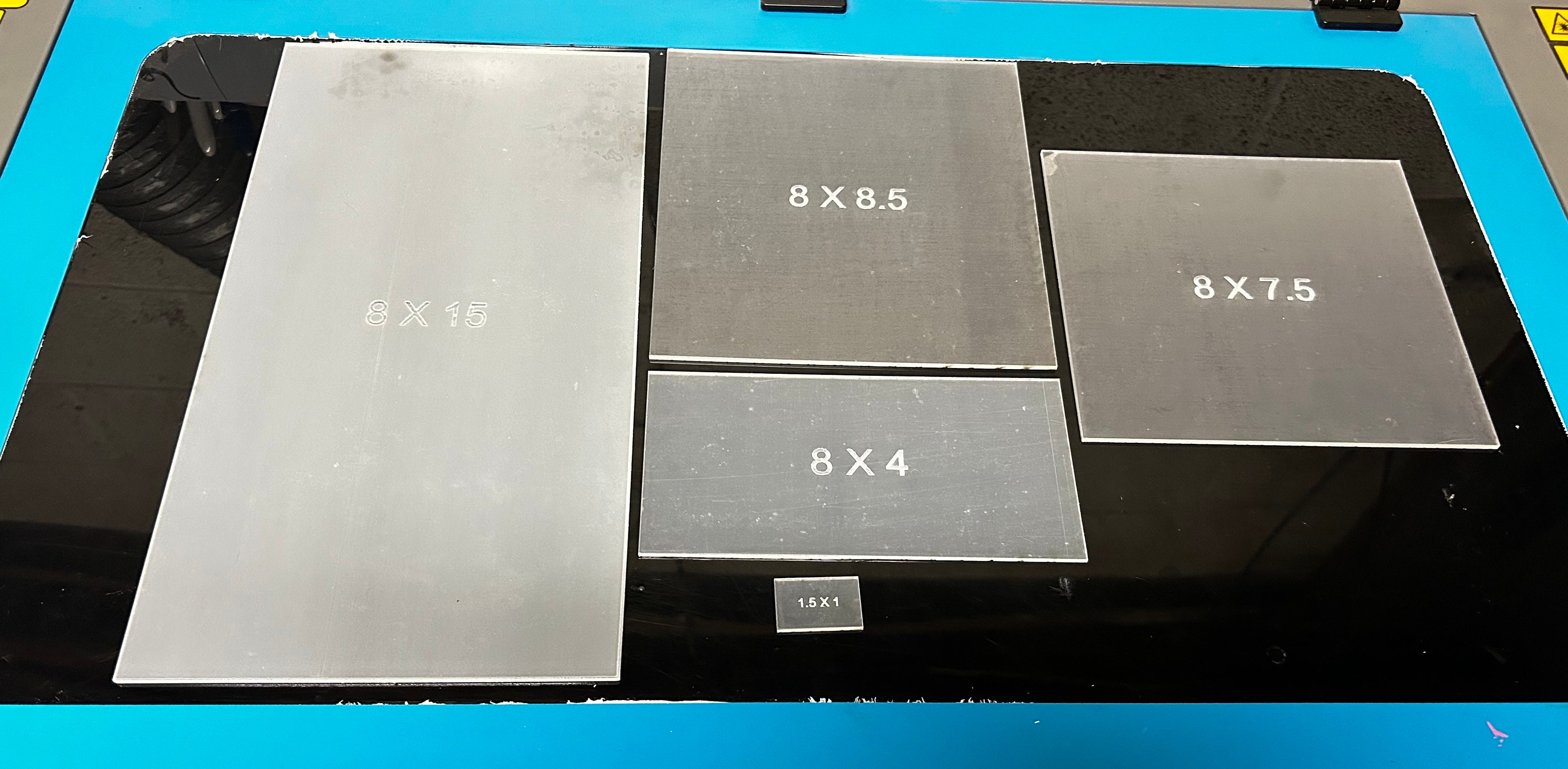 Custom Acrylic Templates for Sewing, Ornaments, Signs, Etc. made to ...