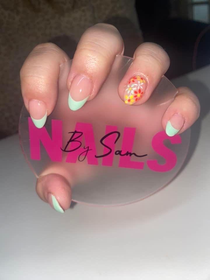 Nailfie Disc Blank Template DIGITAL DOWNLOAD ONLY Zip File Nail Tech ...