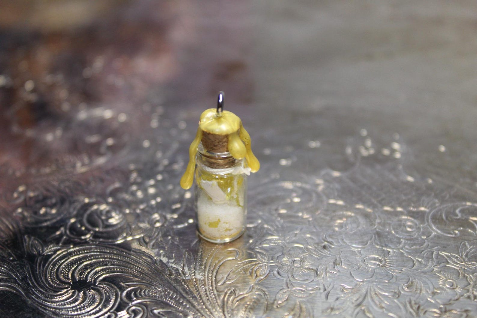 Chakra Spell Bottle Charm - Etsy