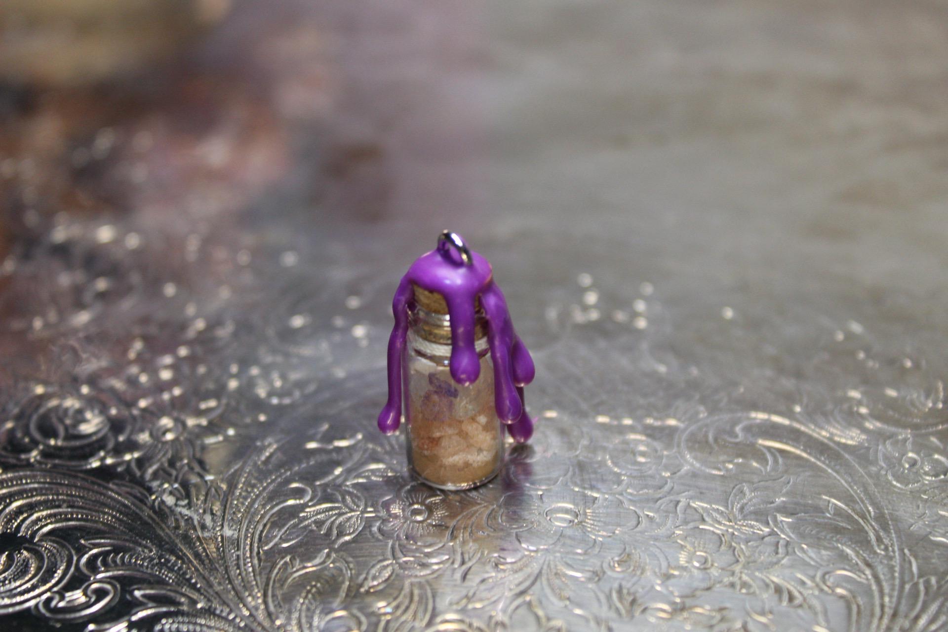 Chakra Spell Bottle Charm - Etsy