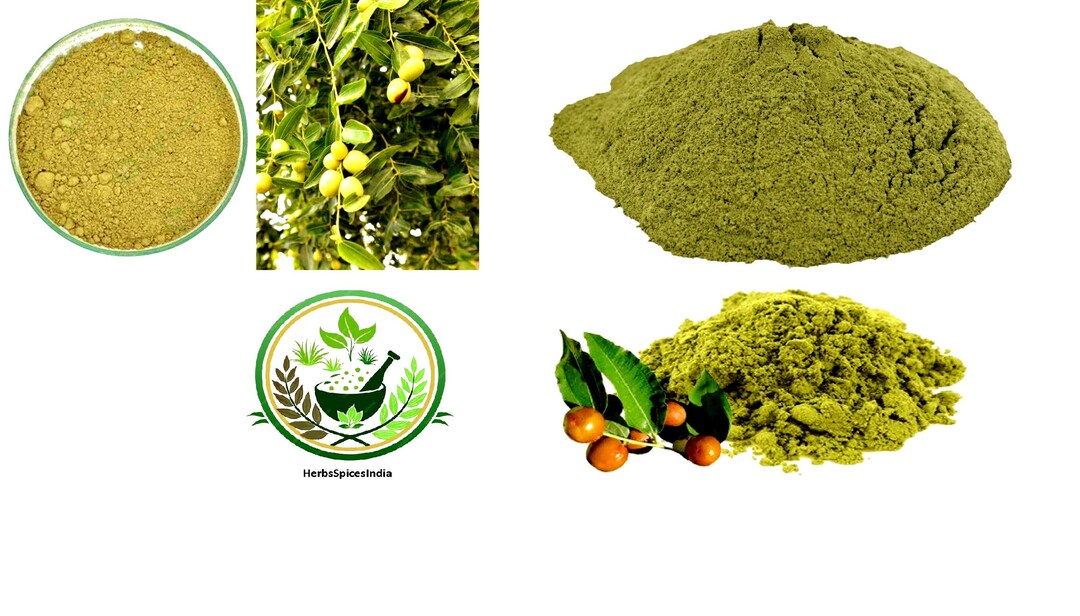 Indiaherbs Organic Sidr Leaf Powder Wholesale Sidr Leaves (lote Leaves ...