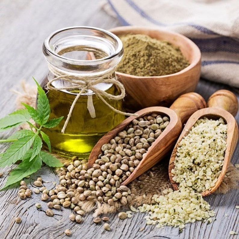 Hemp Seed - Organic Hempbird Seed - 100% Original Pure – Premium ...