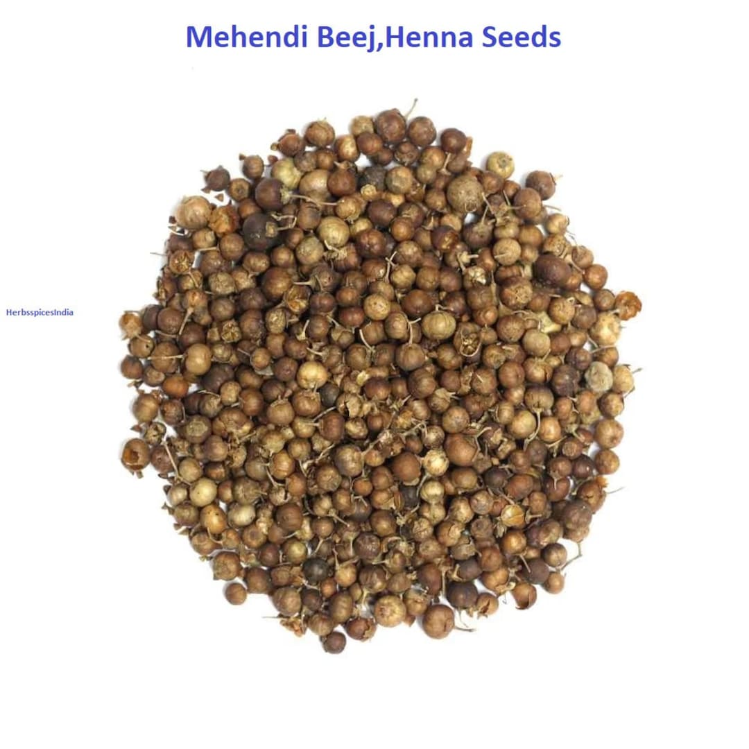 Organic Mehendi Beej, Henna Seeds, Lawsonia Inermis, Organic Henna ...