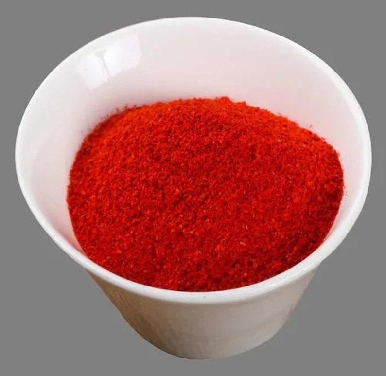 Capsicum Powder, Red Spray Dried Capsicum Powder, Capsicum Annuum , Red ...