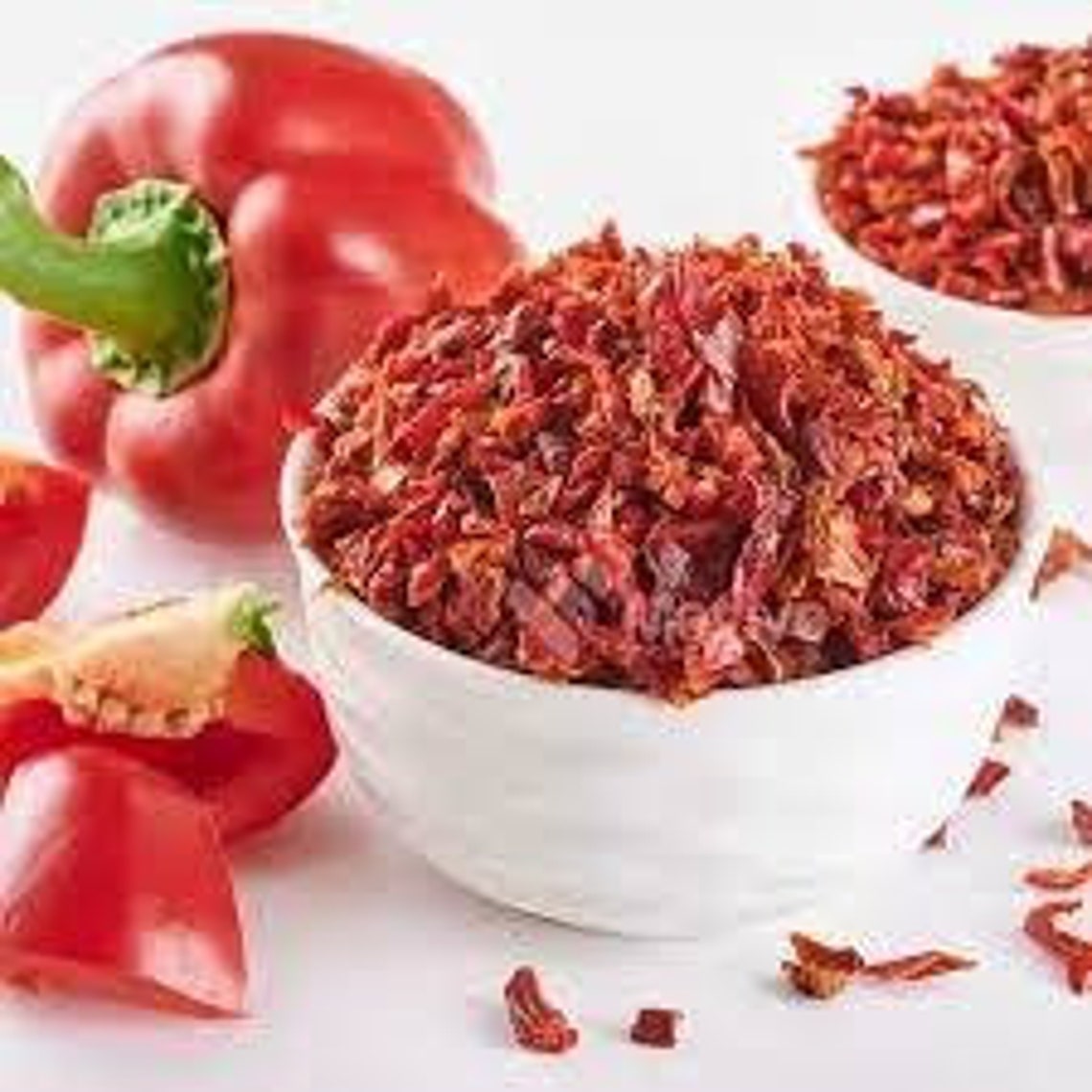 Capsicum Powder, Red Spray Dried Capsicum Powder, Capsicum Annuum , Red ...