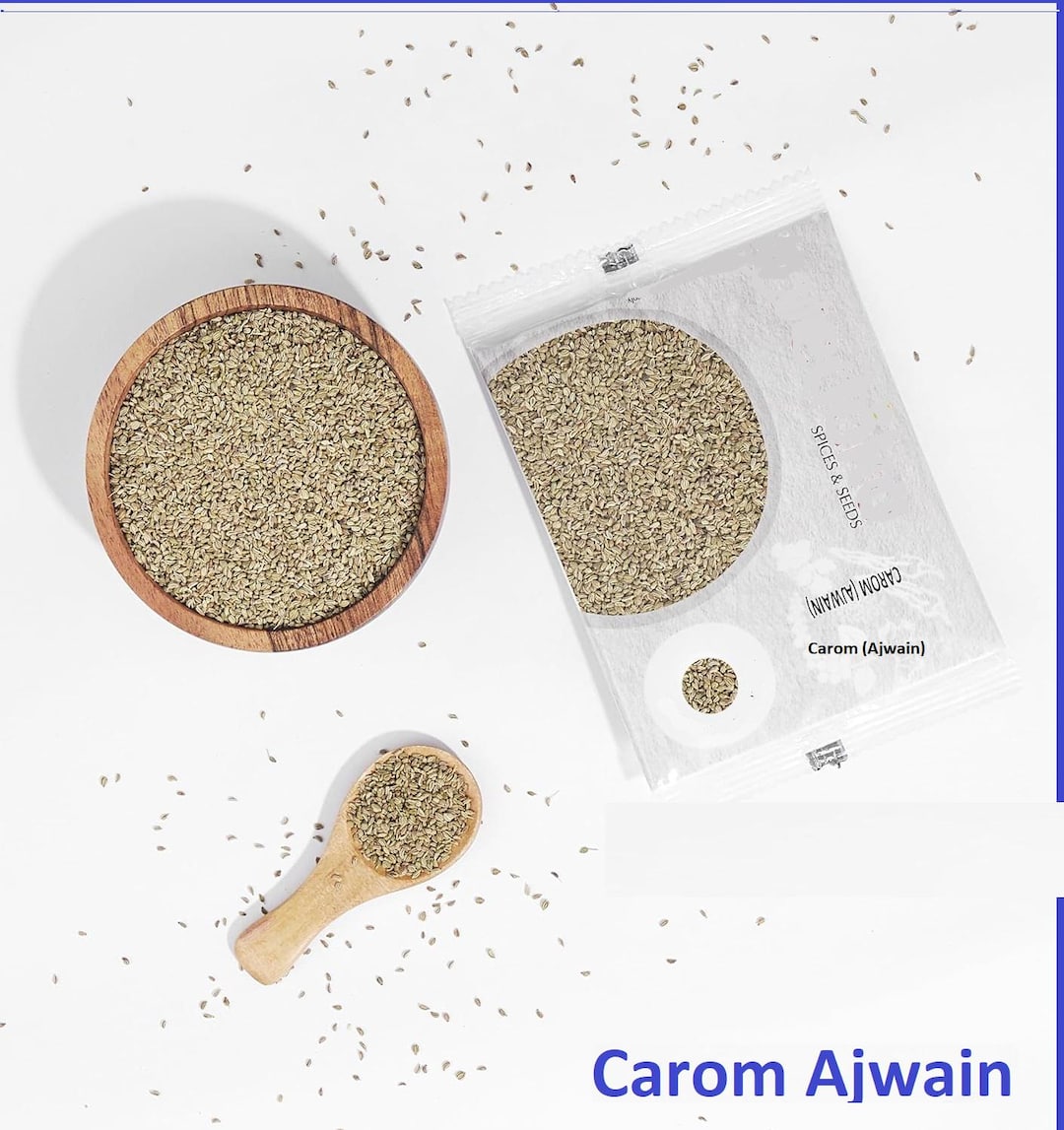 Herbsspicesindia- Yavani Whole Seeds and Powder / Omam / Omamu / Ajwain ...