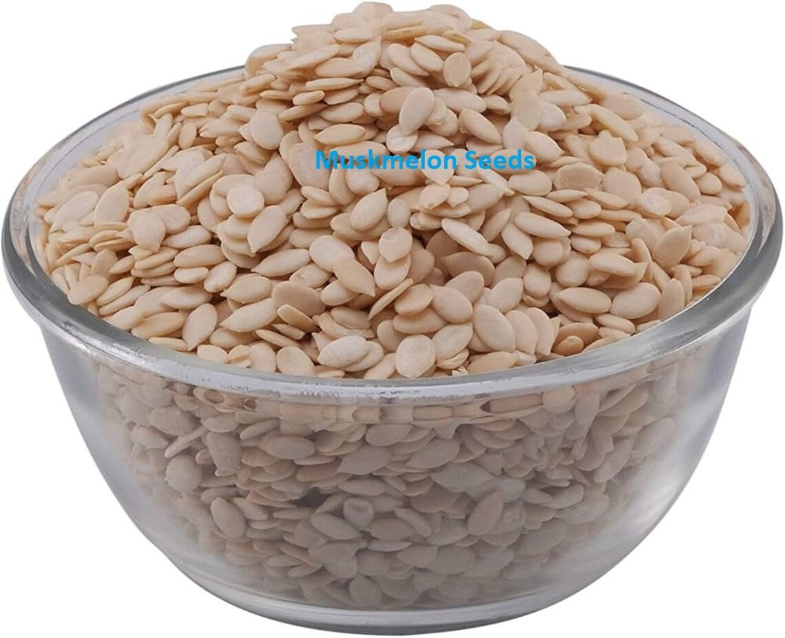 Dried Muskmelon Seeds, Magaz Ke Beej, Kharbooj Beej, Muskmelon Seeds ...