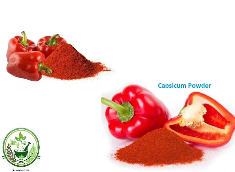 Capsicum Powder, Red Spray Dried Capsicum Powder, Capsicum Annuum , Red ...