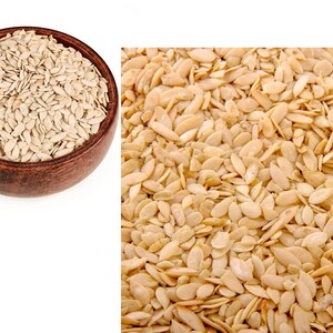 Dried Muskmelon Seeds, Magaz Ke Beej, Kharbooj Beej, Muskmelon Seeds ...