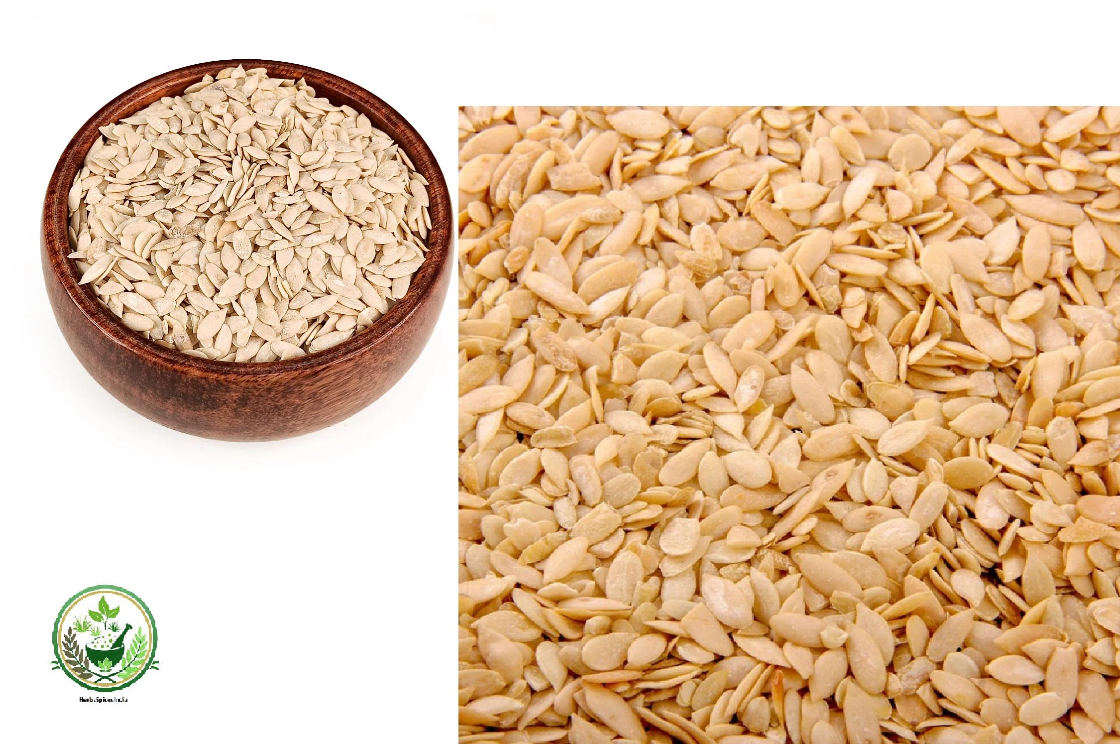Dried Muskmelon Seeds, Magaz Ke Beej, Kharbooj Beej, Muskmelon Seeds ...