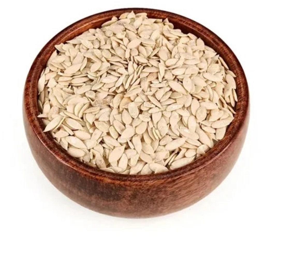 Dried Muskmelon Seeds, Magaz Ke Beej, Kharbooj Beej, Muskmelon Seeds ...