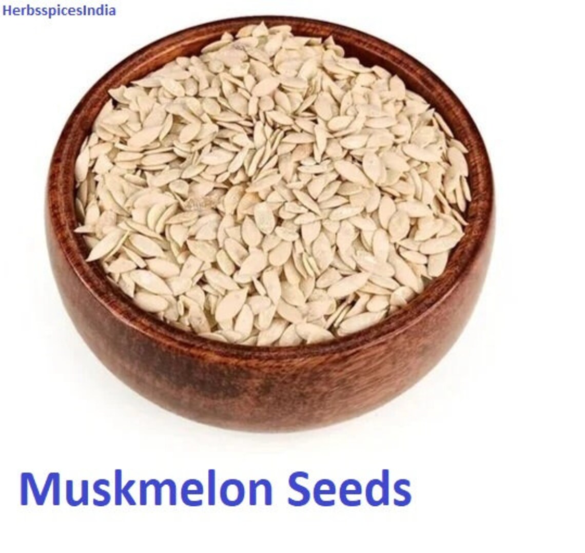 Dried Muskmelon Seeds, Magaz Ke Beej, Kharbooj Beej, Muskmelon Seeds ...