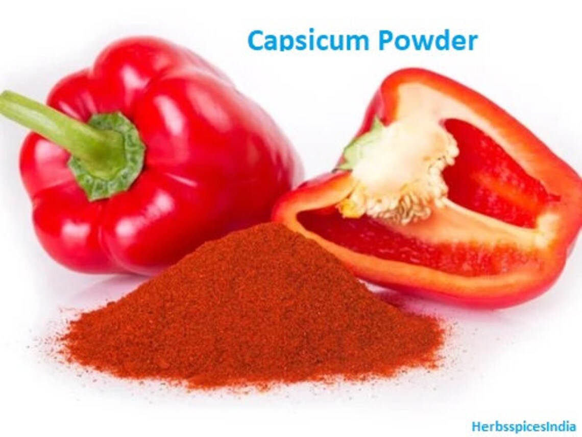 Capsicum Powder, Red Spray Dried Capsicum Powder, Capsicum Annuum , Red ...