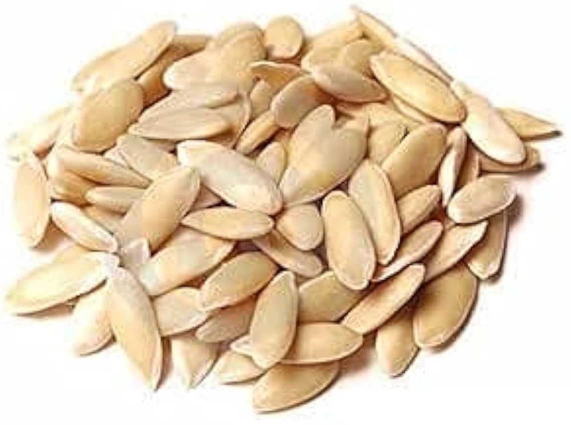 Dried Muskmelon Seeds, Magaz Ke Beej, Kharbooj Beej, Muskmelon Seeds ...