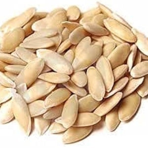Dried Muskmelon Seeds, Magaz Ke Beej, Kharbooj Beej, Muskmelon Seeds ...