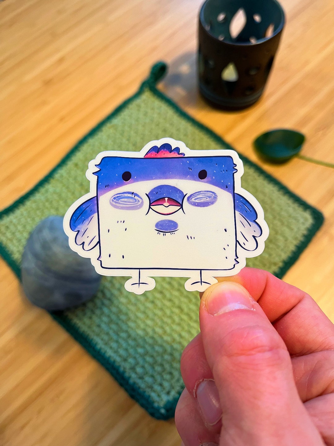 I've Seen Things // Chicken Sticker // Cute GLOSSY Vinyl Sticker - Etsy