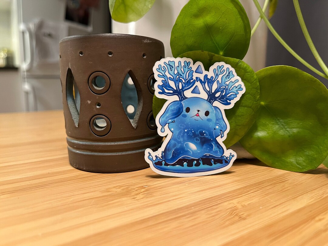 Bubbling Sango | Cute Sticker | Glossy Vinyl Decal - Etsy