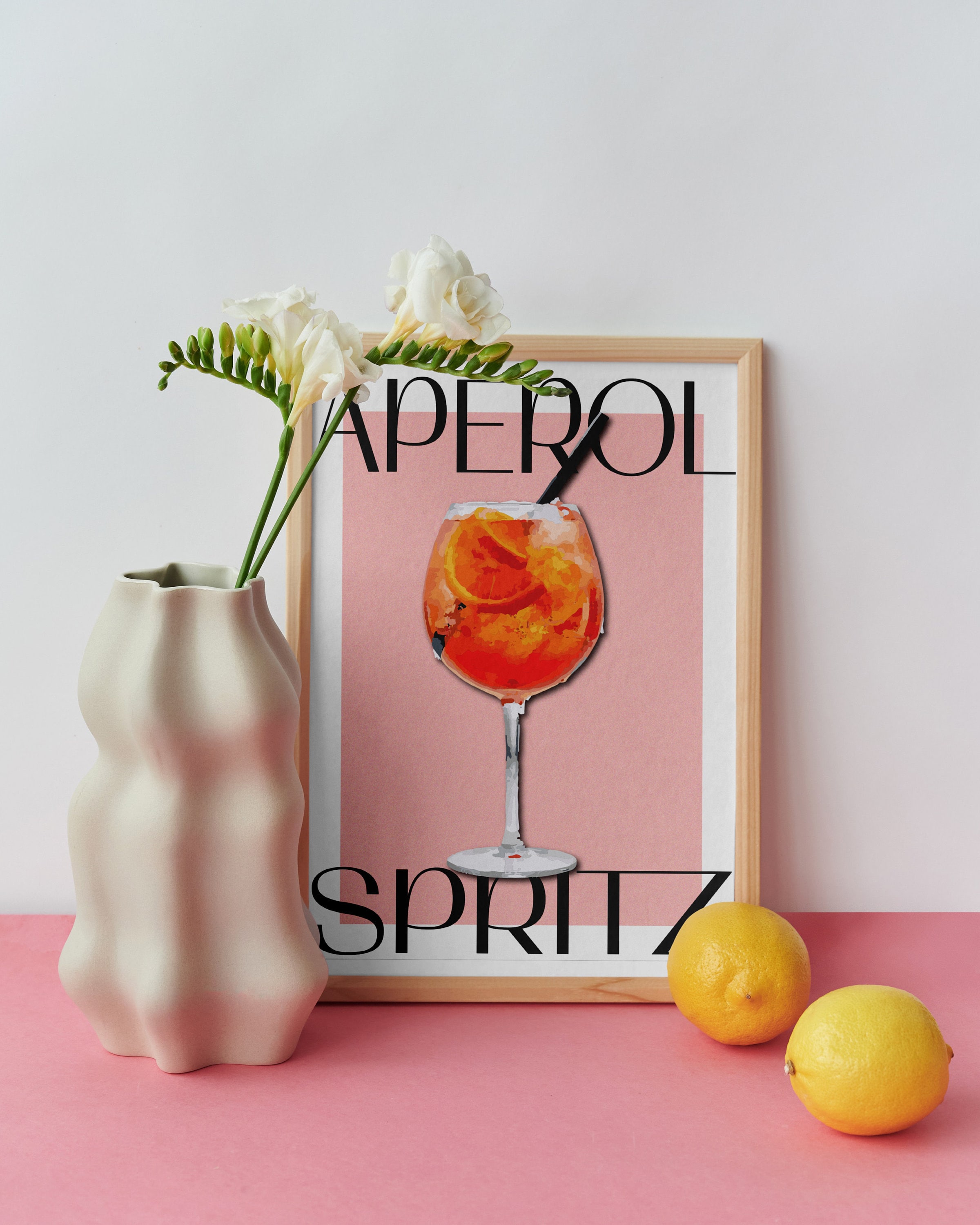 Aperol Spritz Poster - Etsy