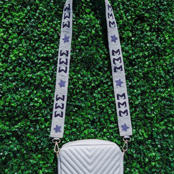 Beaded Purse Strap - Etsy