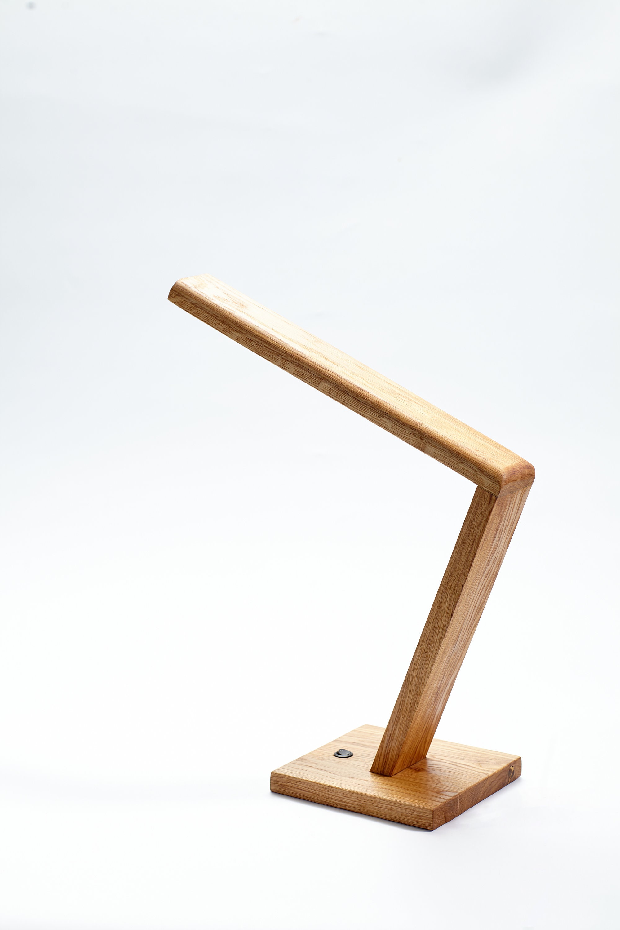 Wood Desk Led Lamp, Handmade Table Lamp, Wood Lamp, Table Lights, Home ...