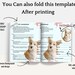 Pet Record Book Template Vaccination Tracker Digital Record Book Dog ...