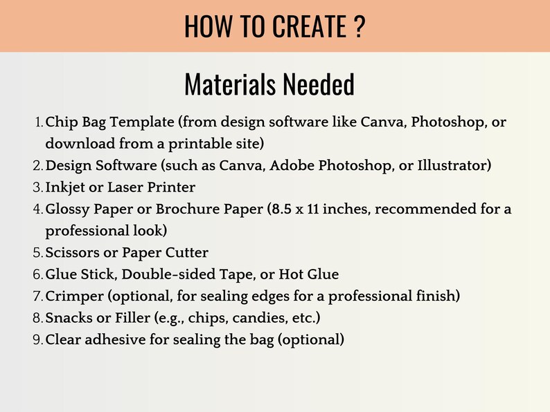 Editable Chip Bag Template Easter Chip Bag Template Kids Party Favor ...