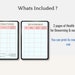 Pet Record Book Template Vaccination Tracker Digital Record Book Dog ...