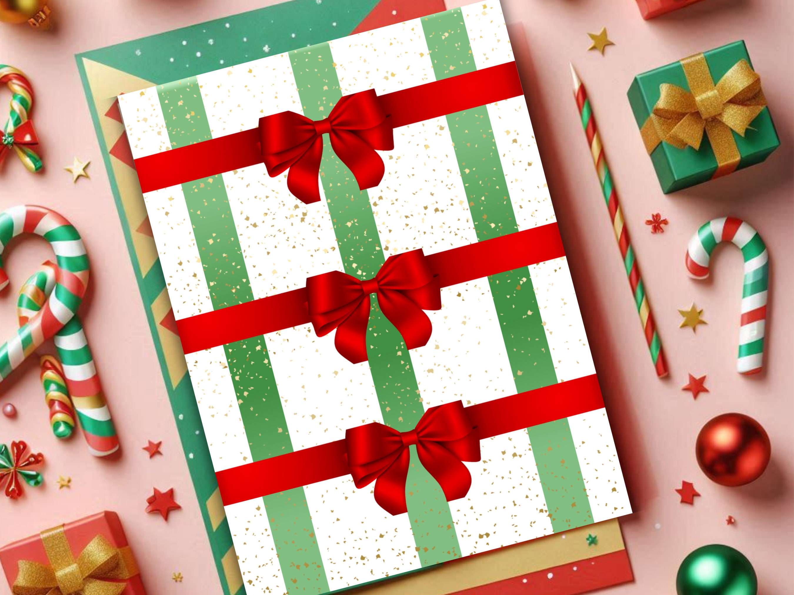 Editable Christmas Party Invitation Template Santa Christmas Holiday ...