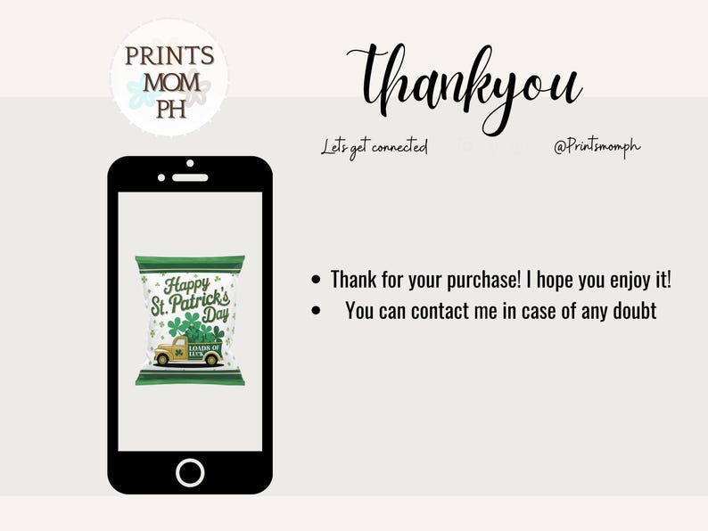 Editable Chip Bag Template St. Patricks Chip Bag Template Kids Party ...