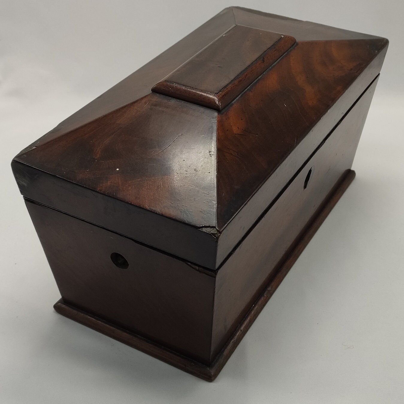 Tea Chest - Antique Caddy - Over 100 Years Old - Etsy
