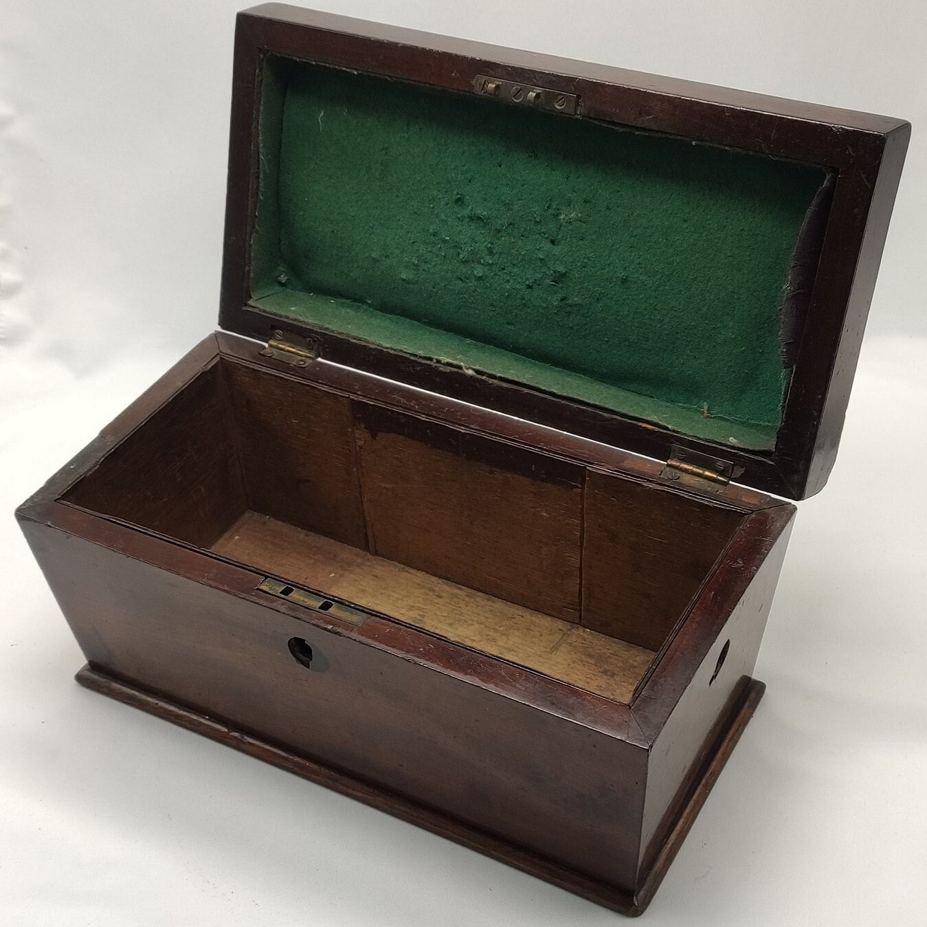 Tea Chest - Antique Caddy - Over 100 Years Old - Etsy