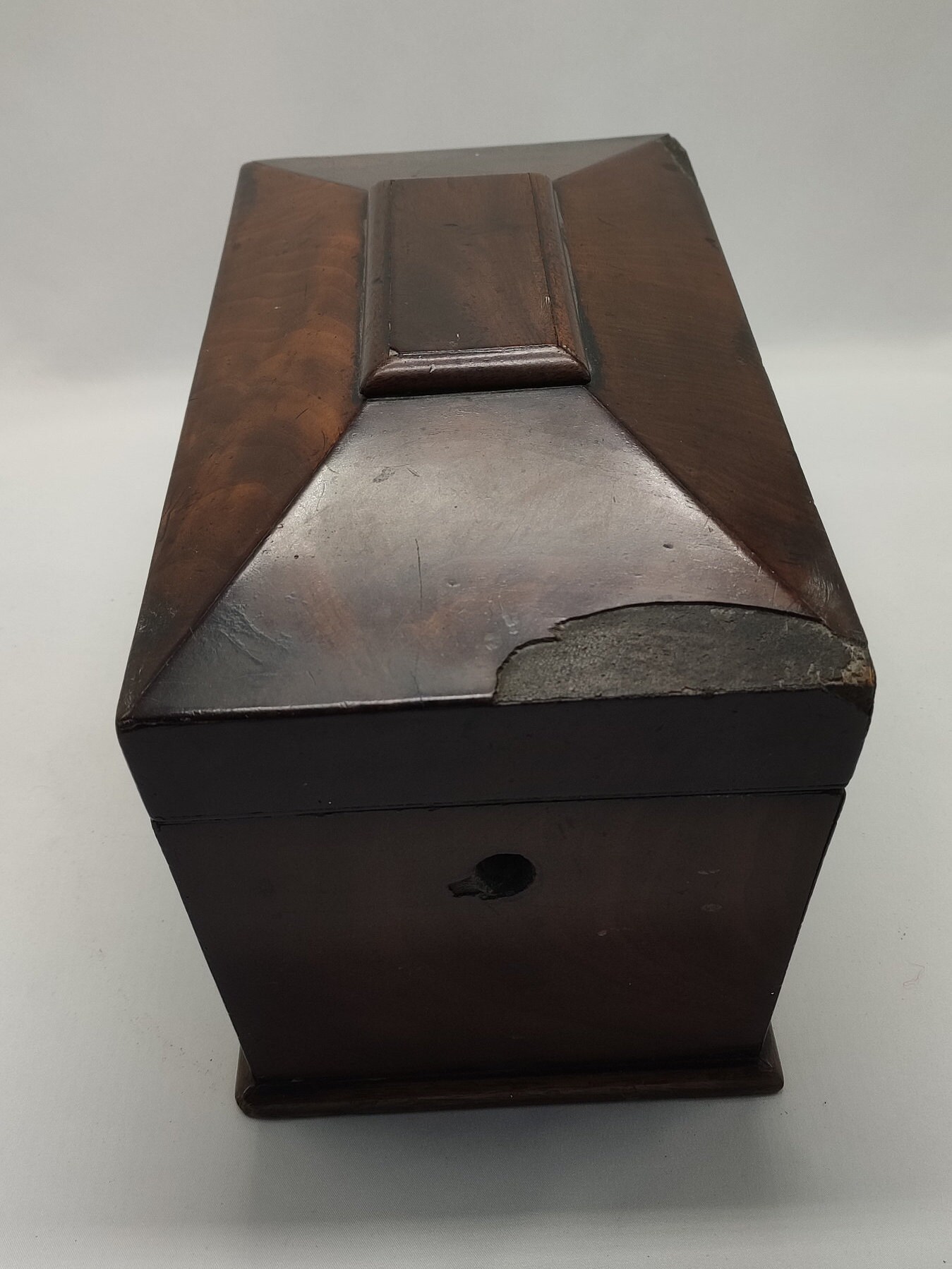 Tea Chest - Antique Caddy - Over 100 Years Old - Etsy