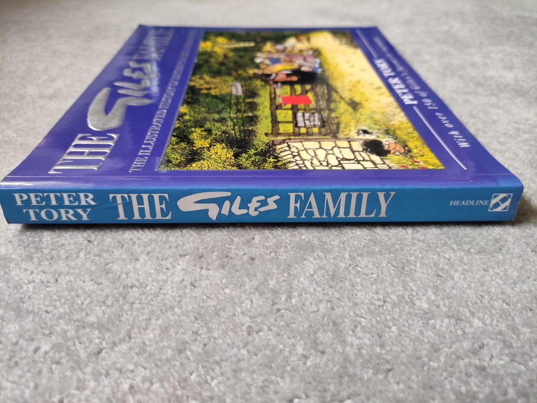 The Giles Family: Illustrated History of Britain’s Best Loved Family - Etsy