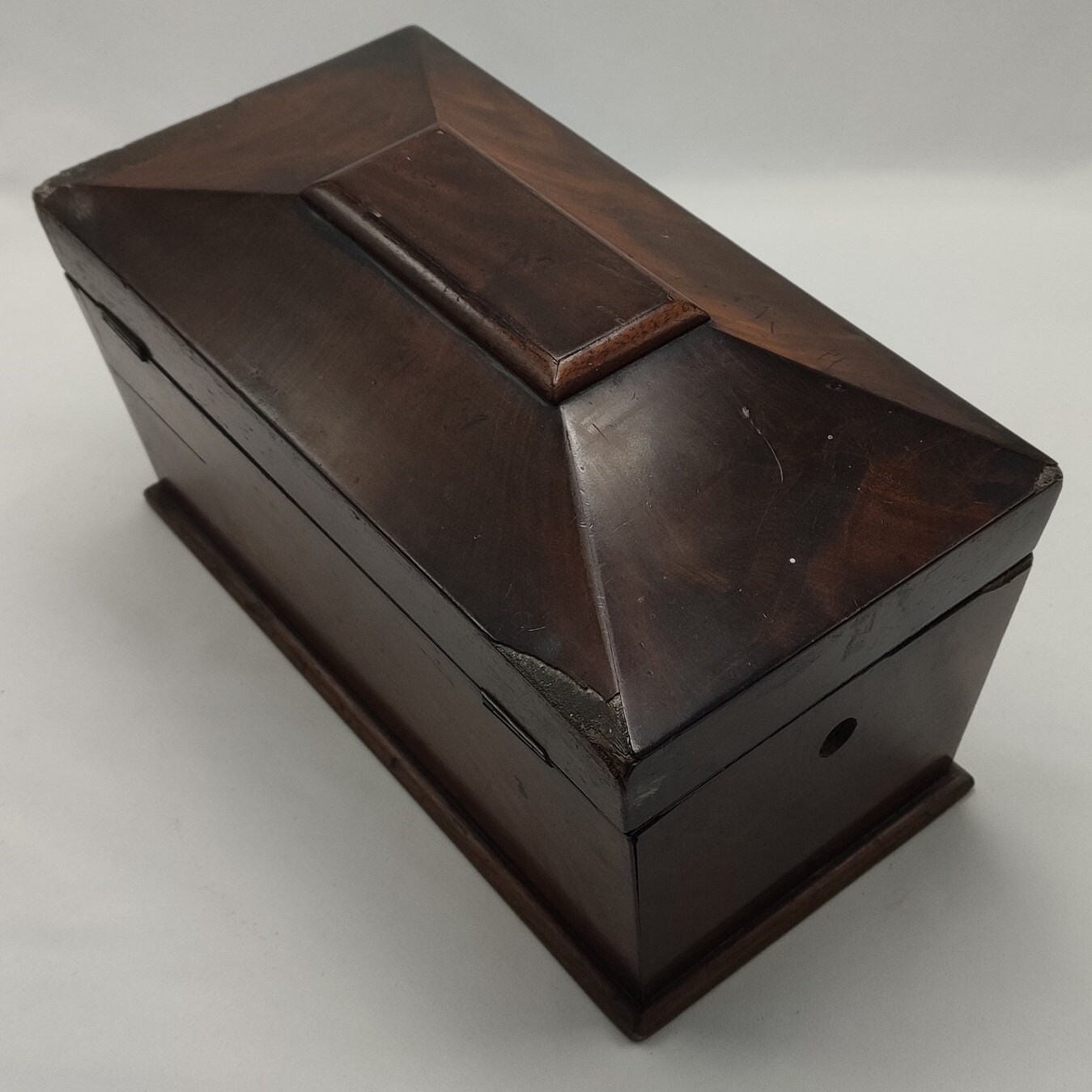 Tea Chest - Antique Caddy - Over 100 Years Old - Etsy