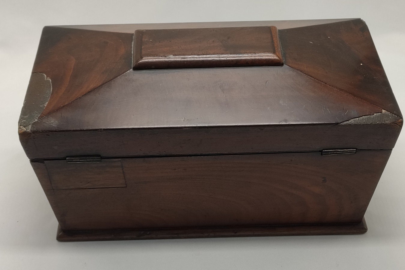 Tea Chest - Antique Caddy - Over 100 Years Old - Etsy